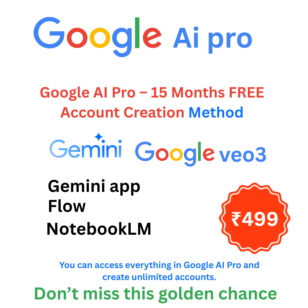 Google Ai Pro Account Creation Method – mumubox